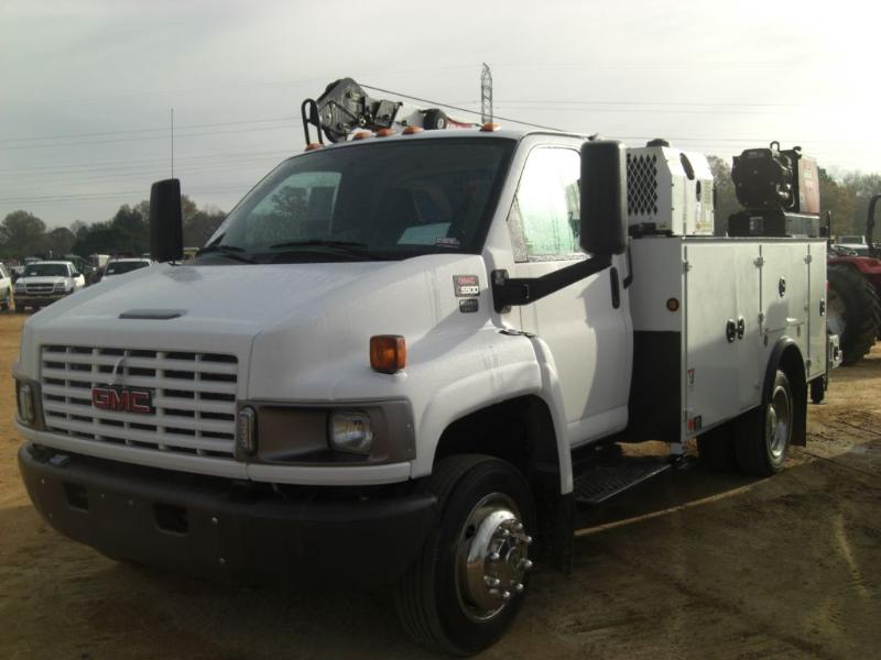 2007 GMC 5500 S/A MECHANICS TRUCK - J.M. Wood Auction Company, Inc.