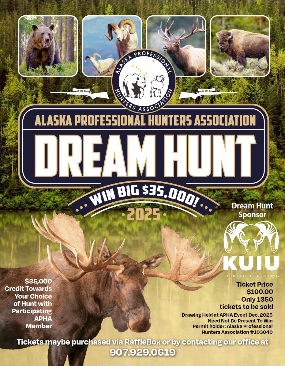2025 Alaska Dream Hunt!