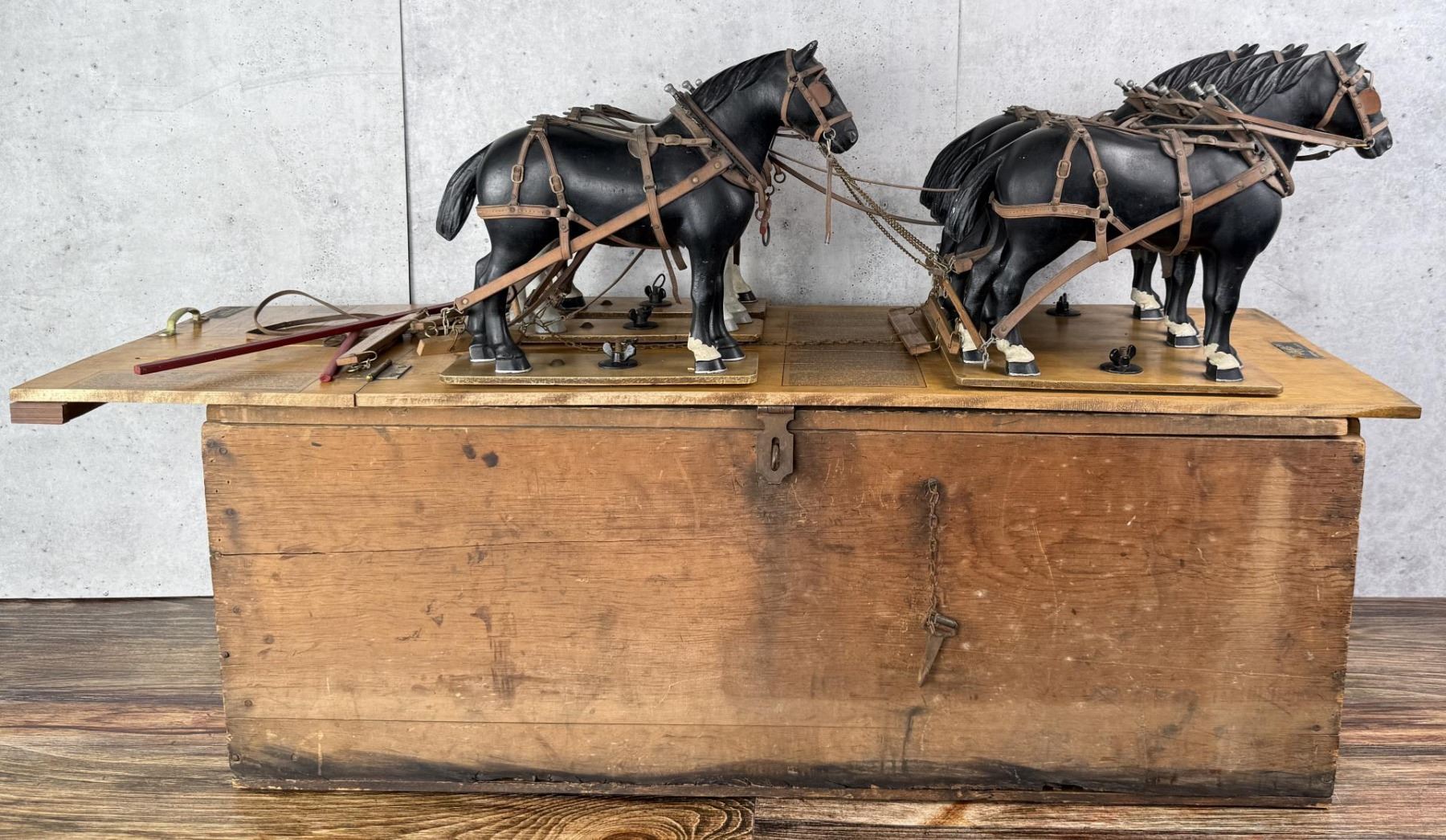 Milwaukee Saddlery Co Store Harness Display