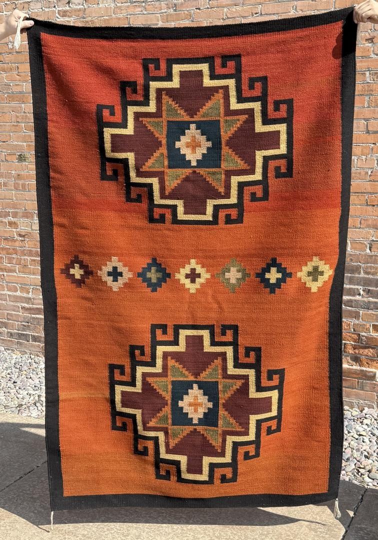 Mexican Southwest Indian Pattern Rug