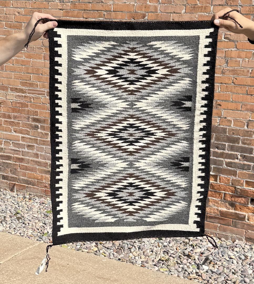Betty Begay Eye Dazzler Navajo Indian Rug