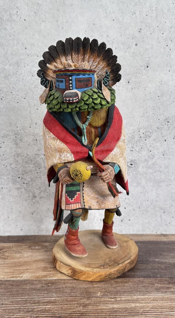 Danny Lanza Hopi Indian Hototo Kachina Doll