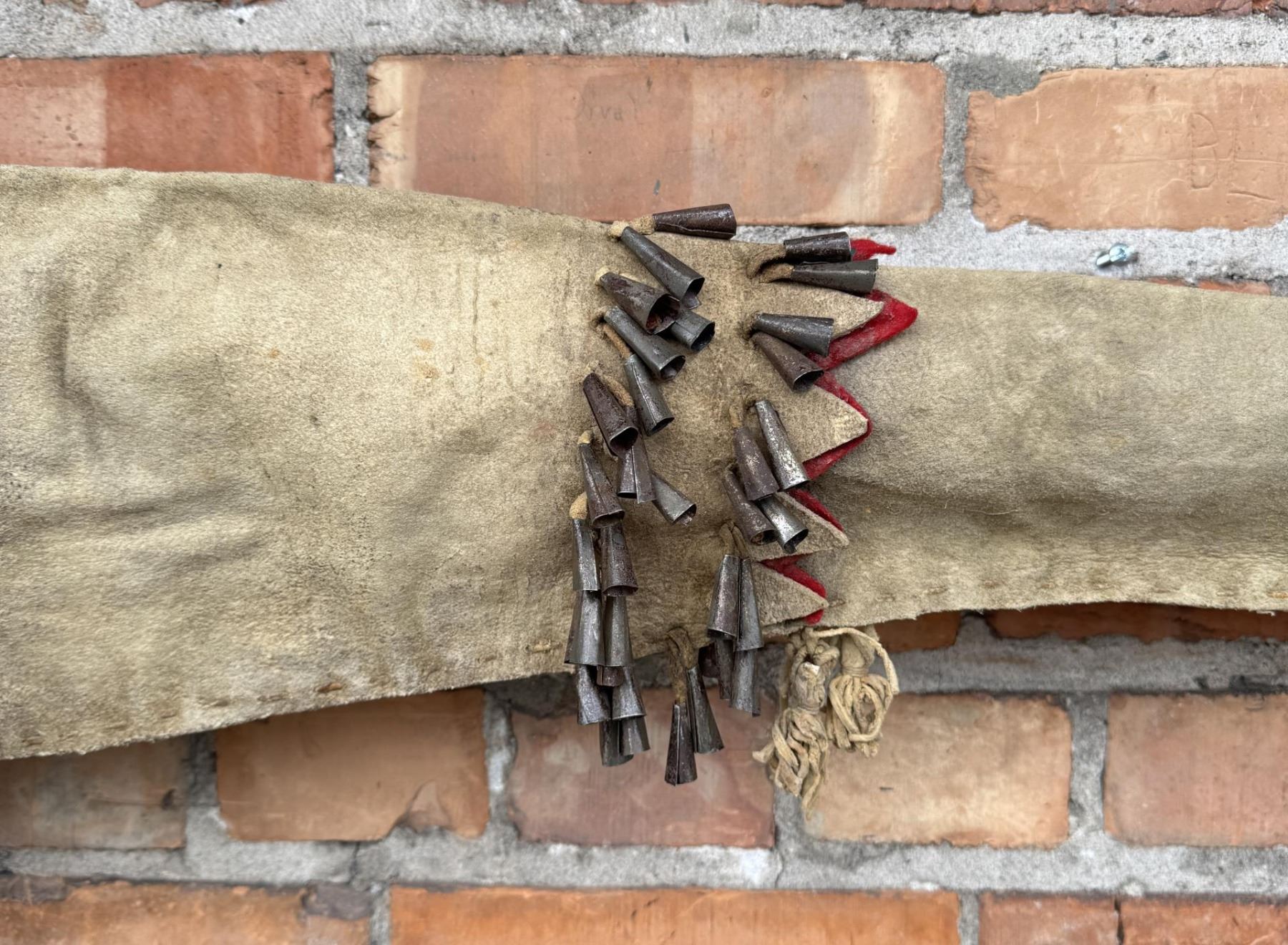 Cheyenne Indian Beaded Rifle Case Scabbard