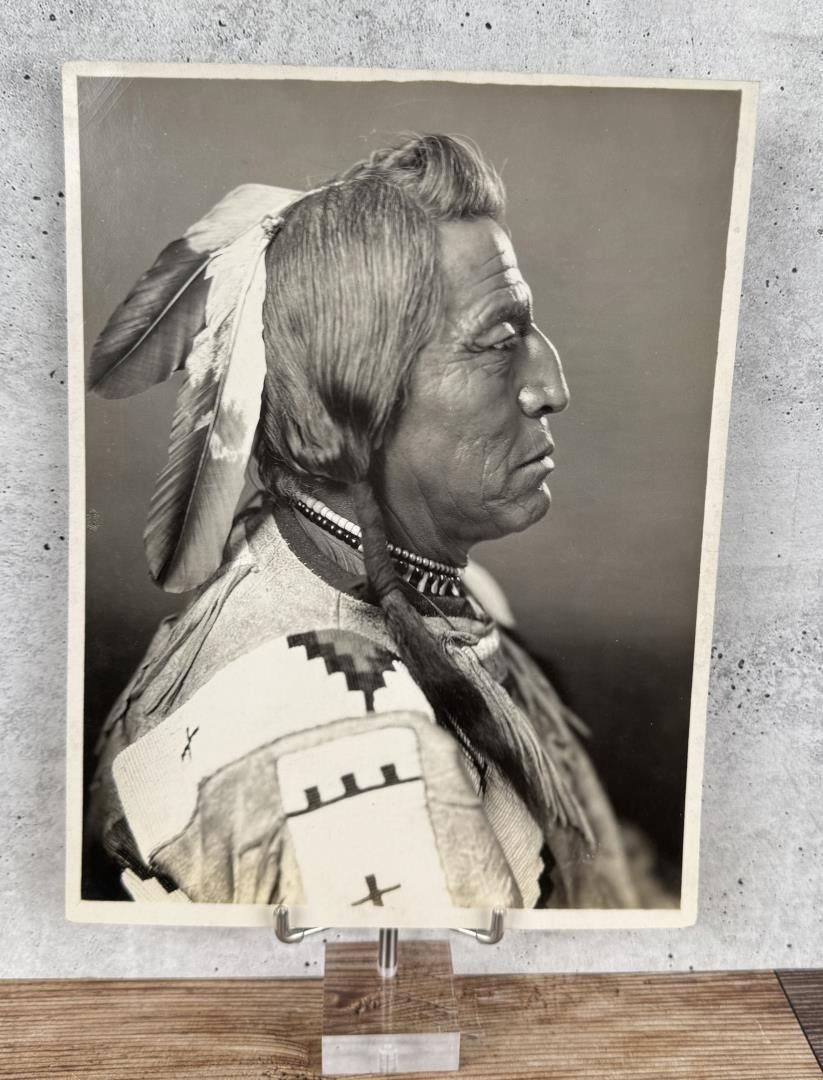 Golling St Paul Two Guns White Calf Indian Photo