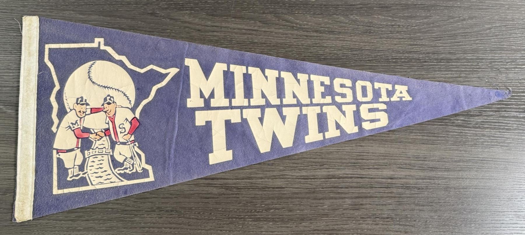 Minnesota Twins Baseball Souvenir Pennant