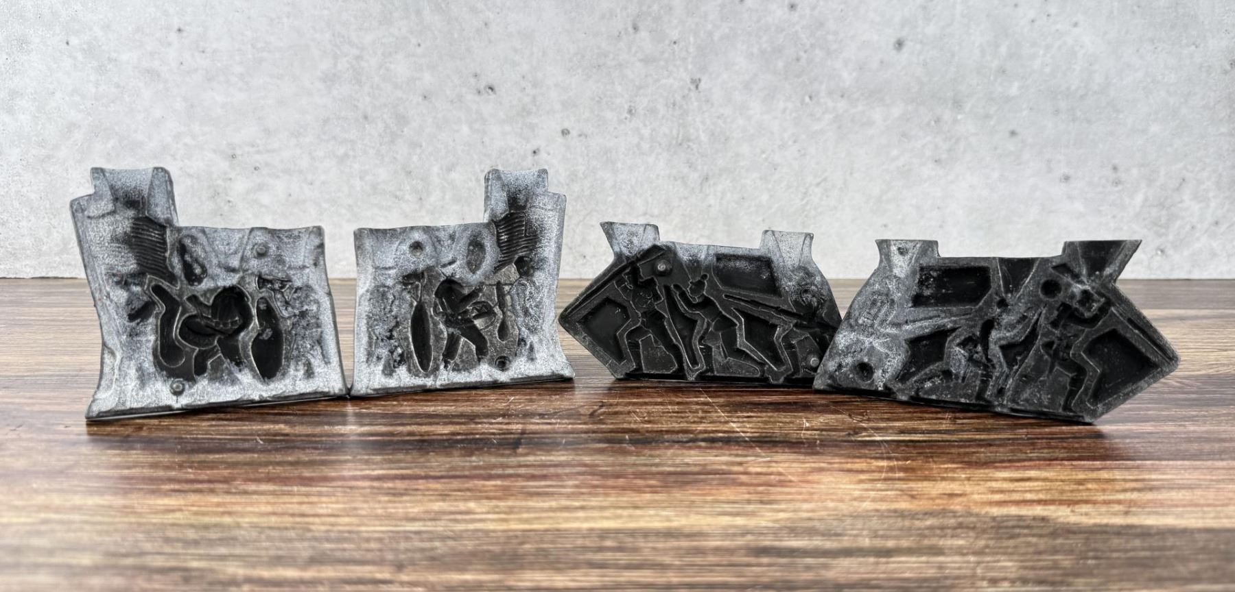 Toy Lead Soldier Molds