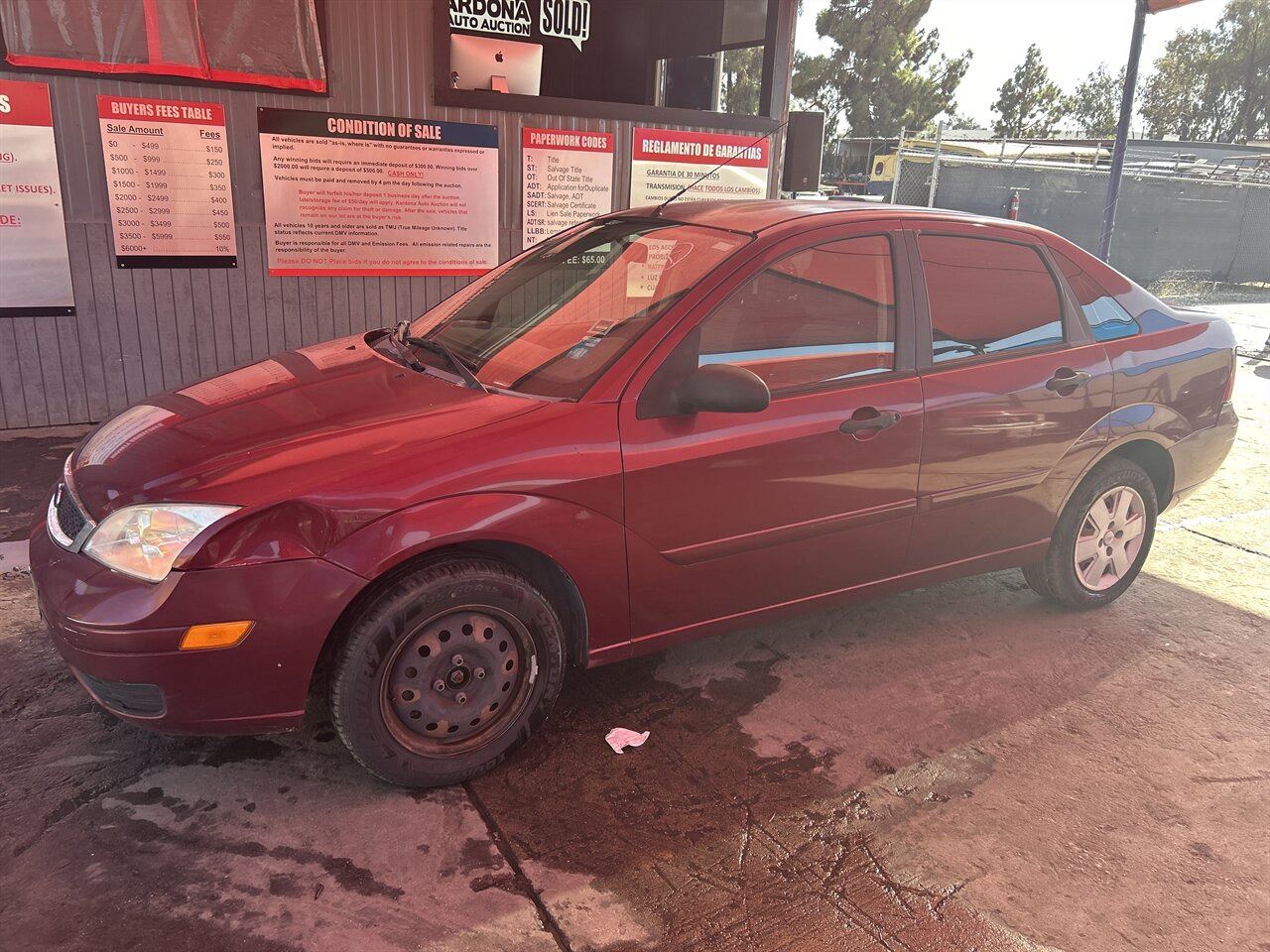 2006 FORD FOCUS