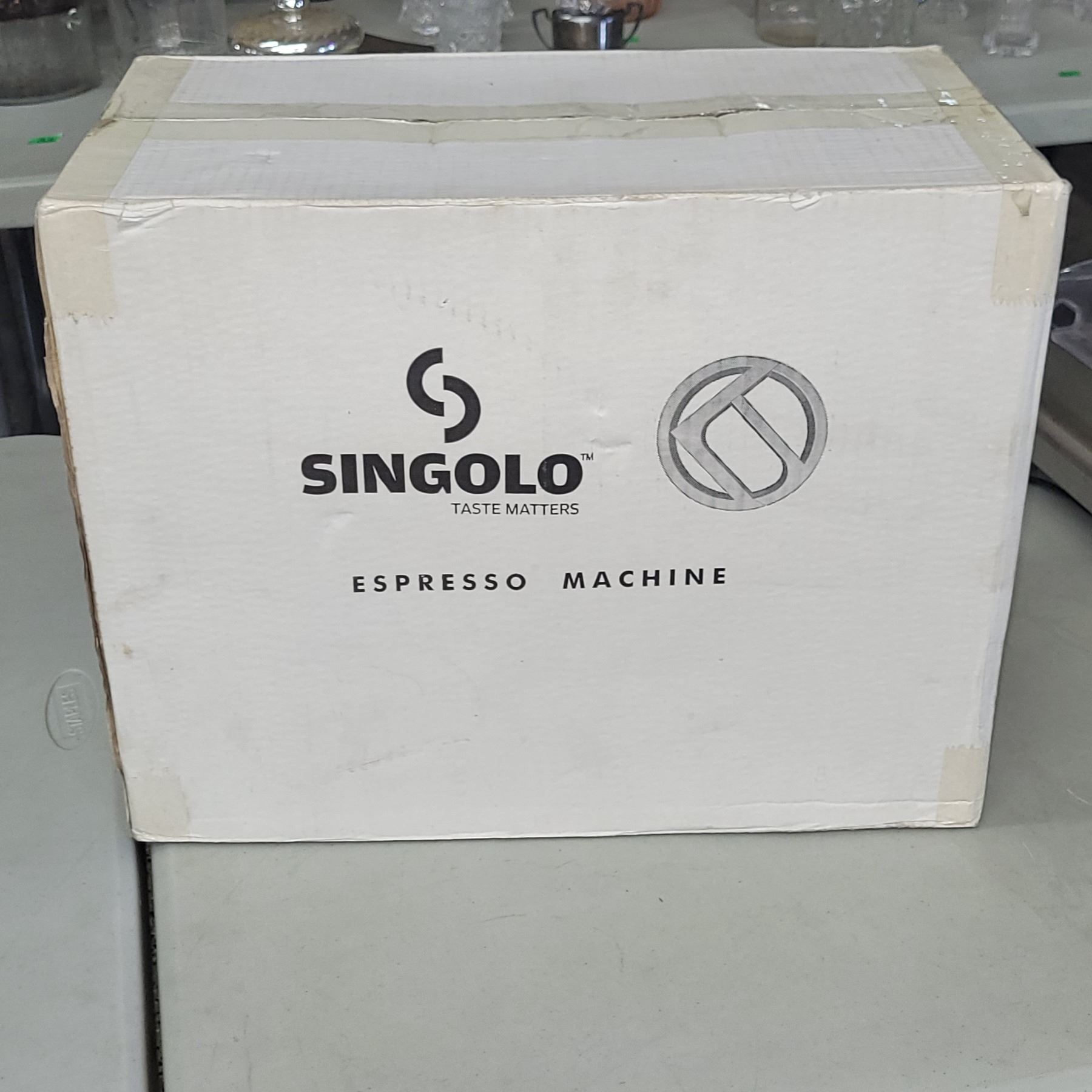 New Singolo Single Serve Expresso Machine Model IC 305D - White