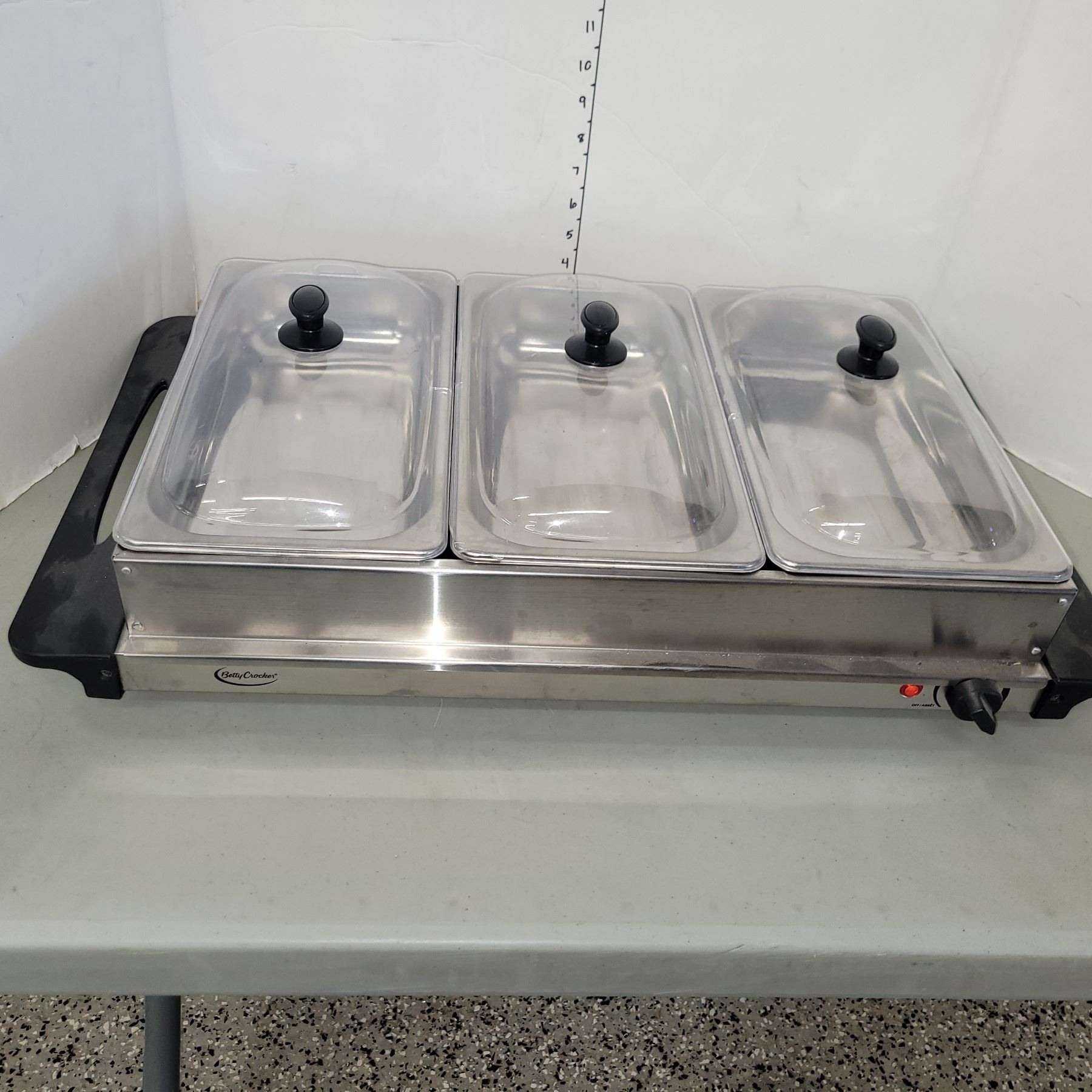 Betty Crocker Appliances Buffet Server Model BC-1586C - Working with 3 ...