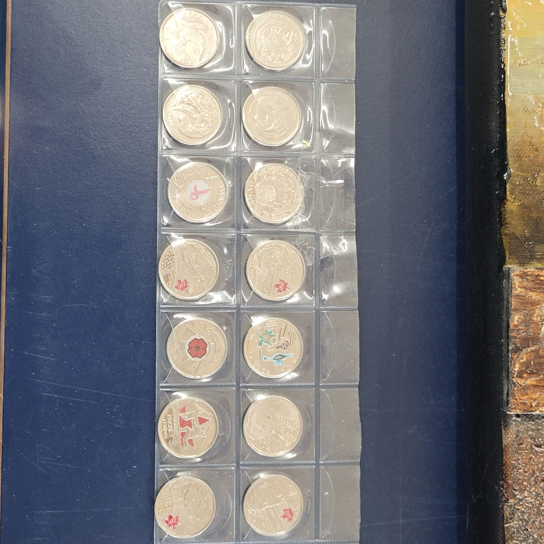 Lot of 14 Design Quarters