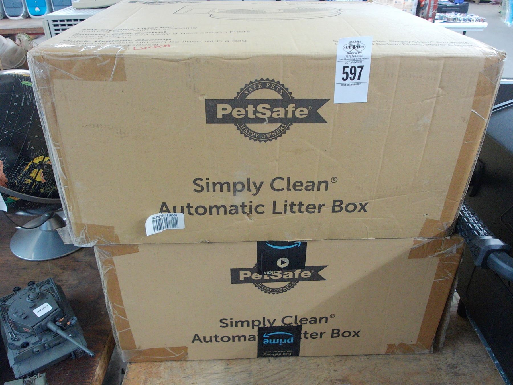 2-Pet Safe Automatic Litter Box - 2 X