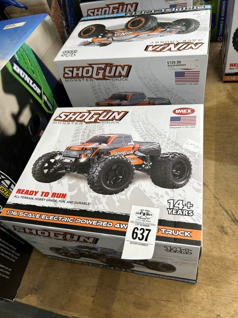 9 -Imax Showgun 4X4 RC Truck - 9 X
