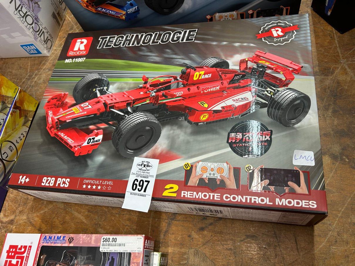 Rio Rick Tehnology Red Race Car