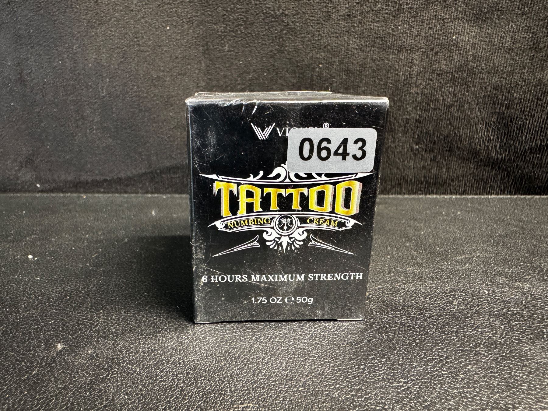 Tattoo Numbing Cream 6 Hour Maximum Strength 1.75oz