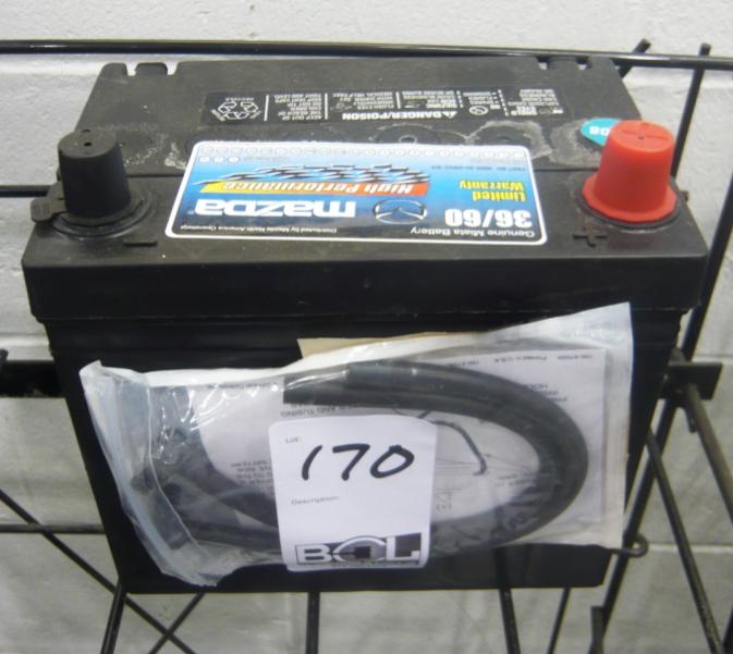 MAZDA CAR BATTERY 36/60