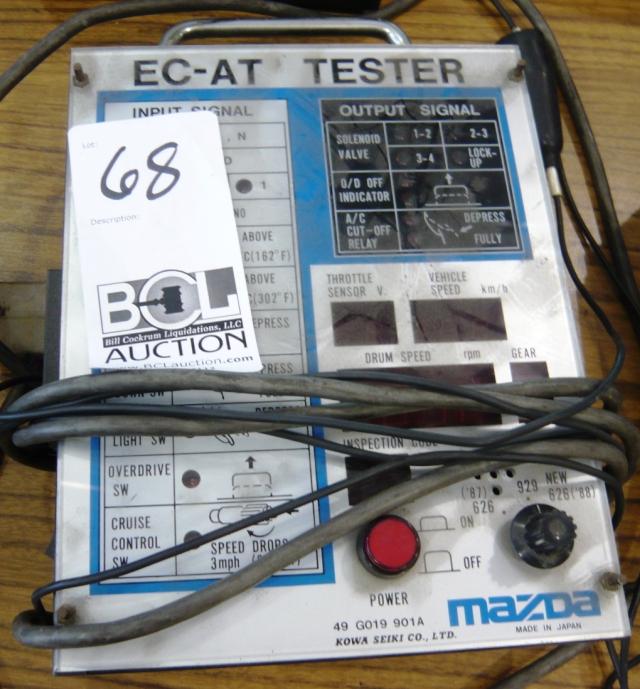 MAZDA EC-AT TESTER 49-6019-901