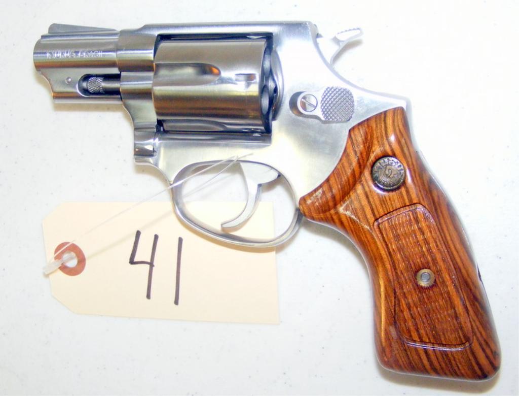 TAURUS 85 .38 SPECIAL SINGLE ACTION REVOLVER