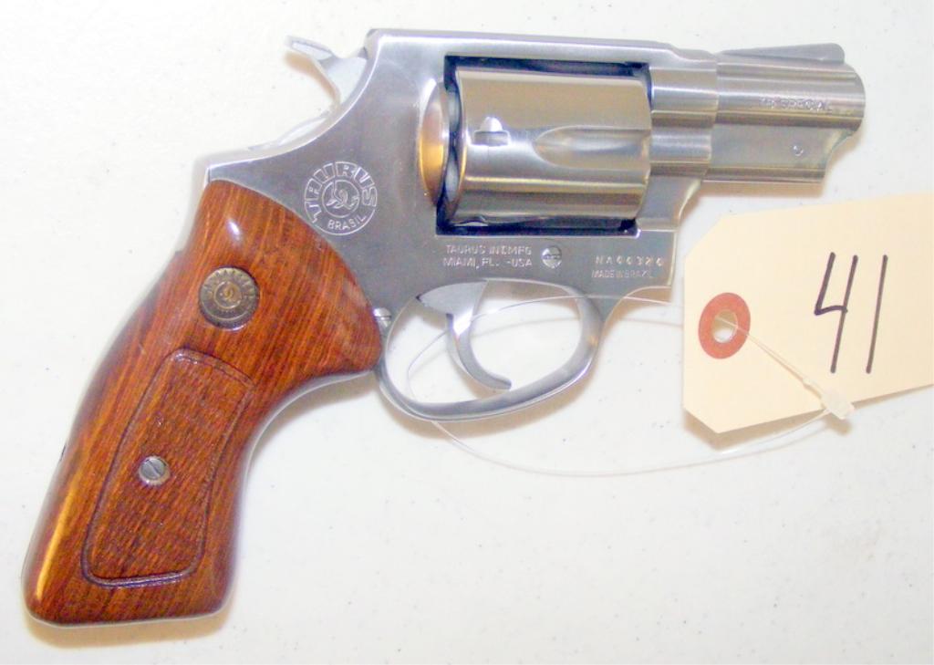 TAURUS 85 .38 SPECIAL SINGLE ACTION REVOLVER