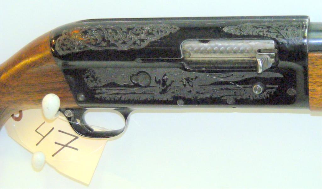 SAVAGE 775A 16ga SEMI-AUTOMATIC SHOTGUN