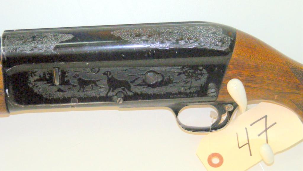 SAVAGE 775A 16ga SEMI-AUTOMATIC SHOTGUN