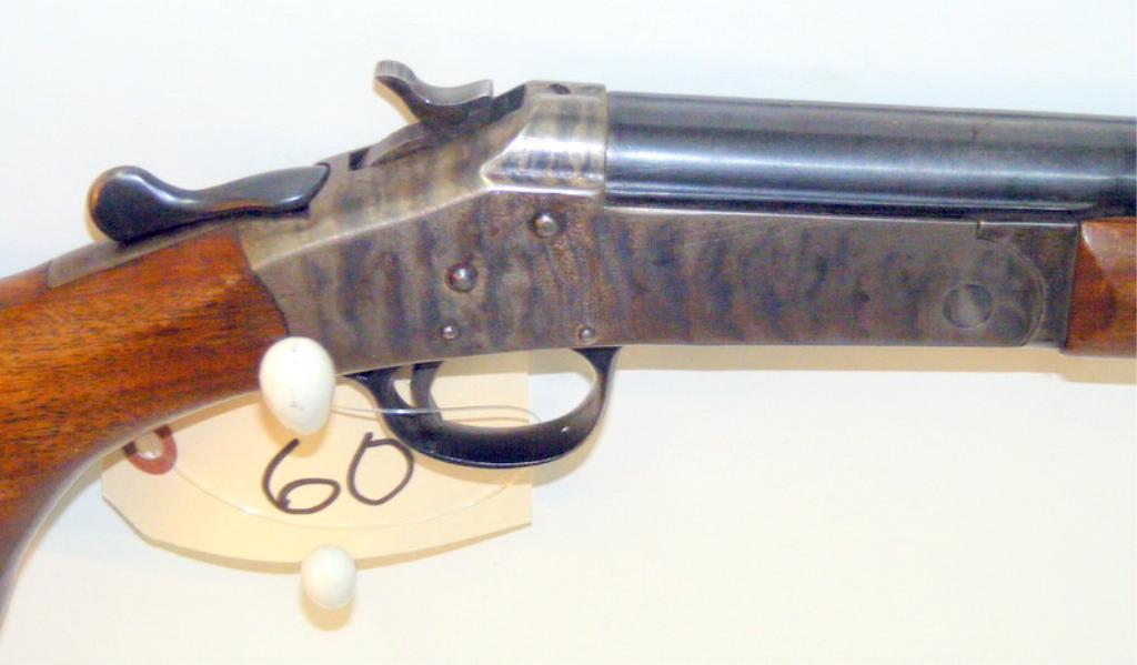 HARRINGTON& RICHARDSON M48 SINGLE SHOT 410 SHOTGUN
