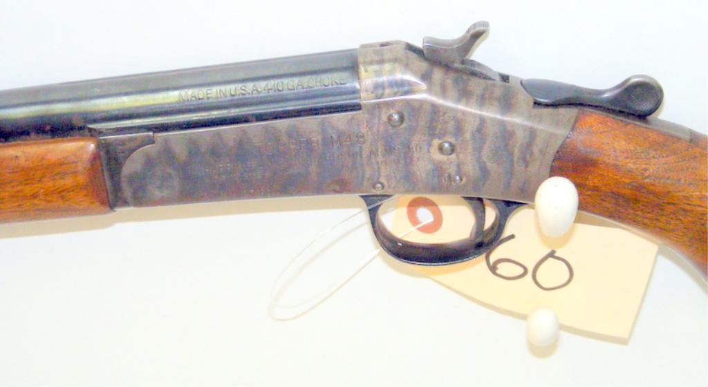 HARRINGTON& RICHARDSON M48 SINGLE SHOT 410 SHOTGUN