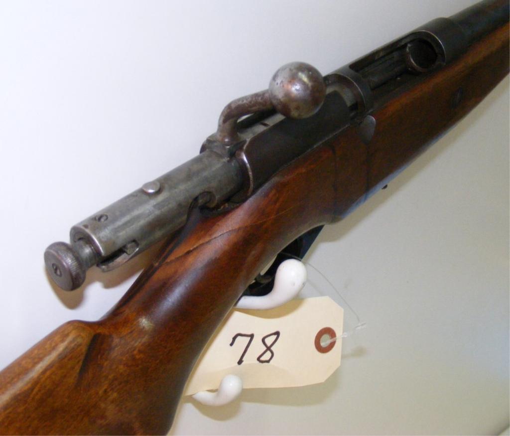 WARDS WESTERN FIELD 93M210A BOLT ACTION SHOTGUN