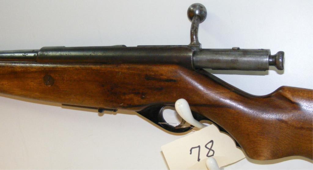 WARDS WESTERN FIELD 93M210A BOLT ACTION SHOTGUN