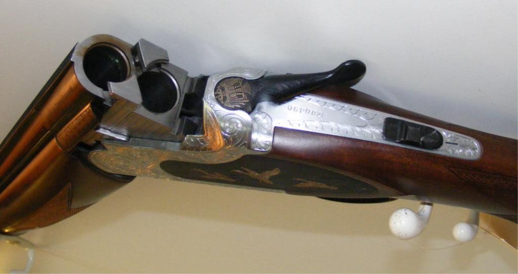 HUGLU 103FE SINGLE SHOT SHOTGUN