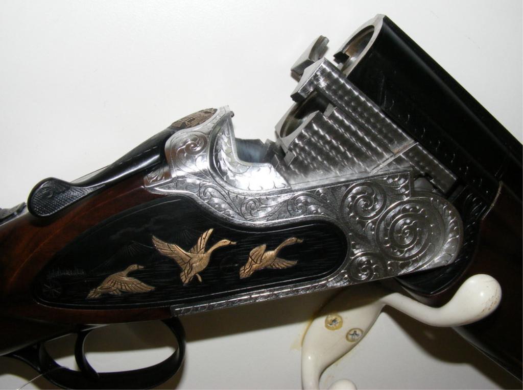 HUGLU 103FE SINGLE SHOT SHOTGUN