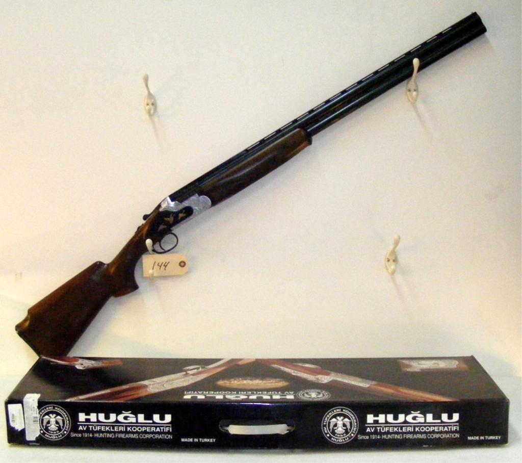 HUGLU 103FE SINGLE SHOT SHOTGUN