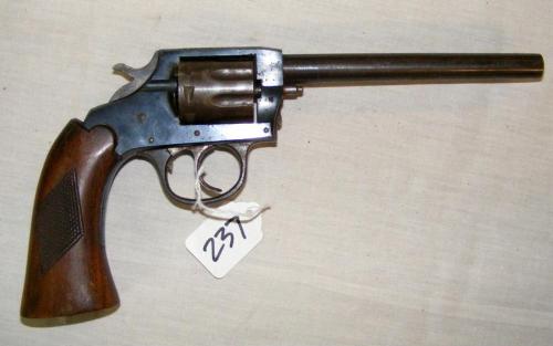 IVER JOHNSON LJ TARGET SEALED 8 .22 CAL REVOLVER