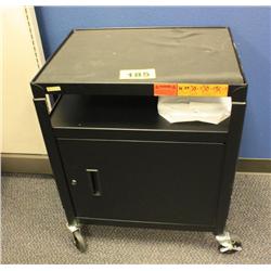 Wheeled Metal Printer Cart