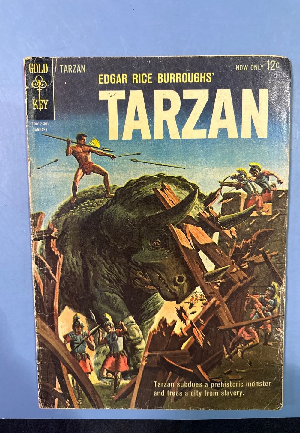 Tarzan #133 (Gold Key, 1963) Edgar Rice Burroughs Comic
