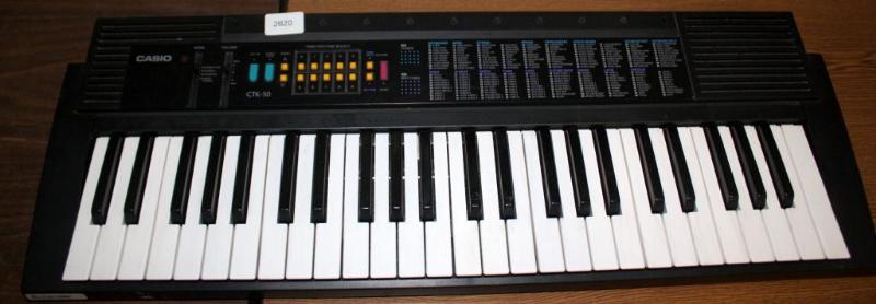 Casio CTK-50 Keyboard