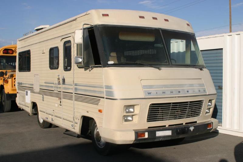 1986 Winnebago Motorhome