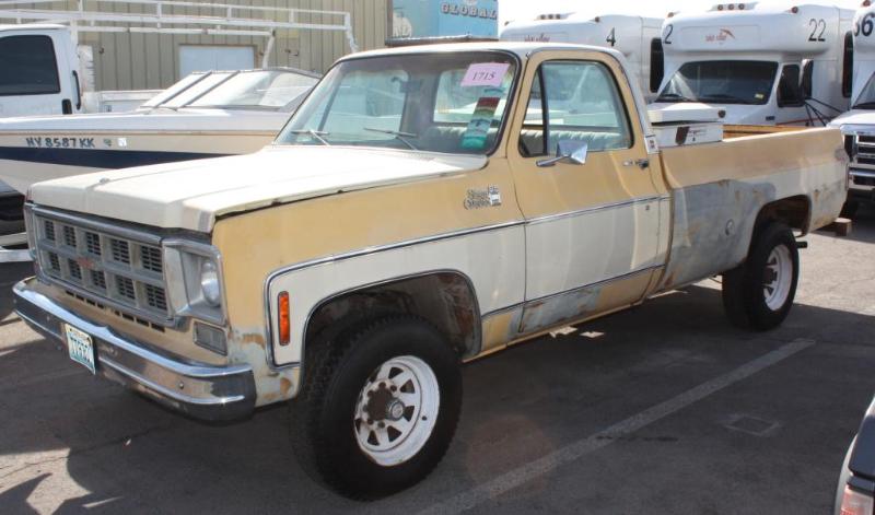 1978 GMC Sierra Classic C25