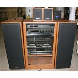 Technics" Home Stereo System"