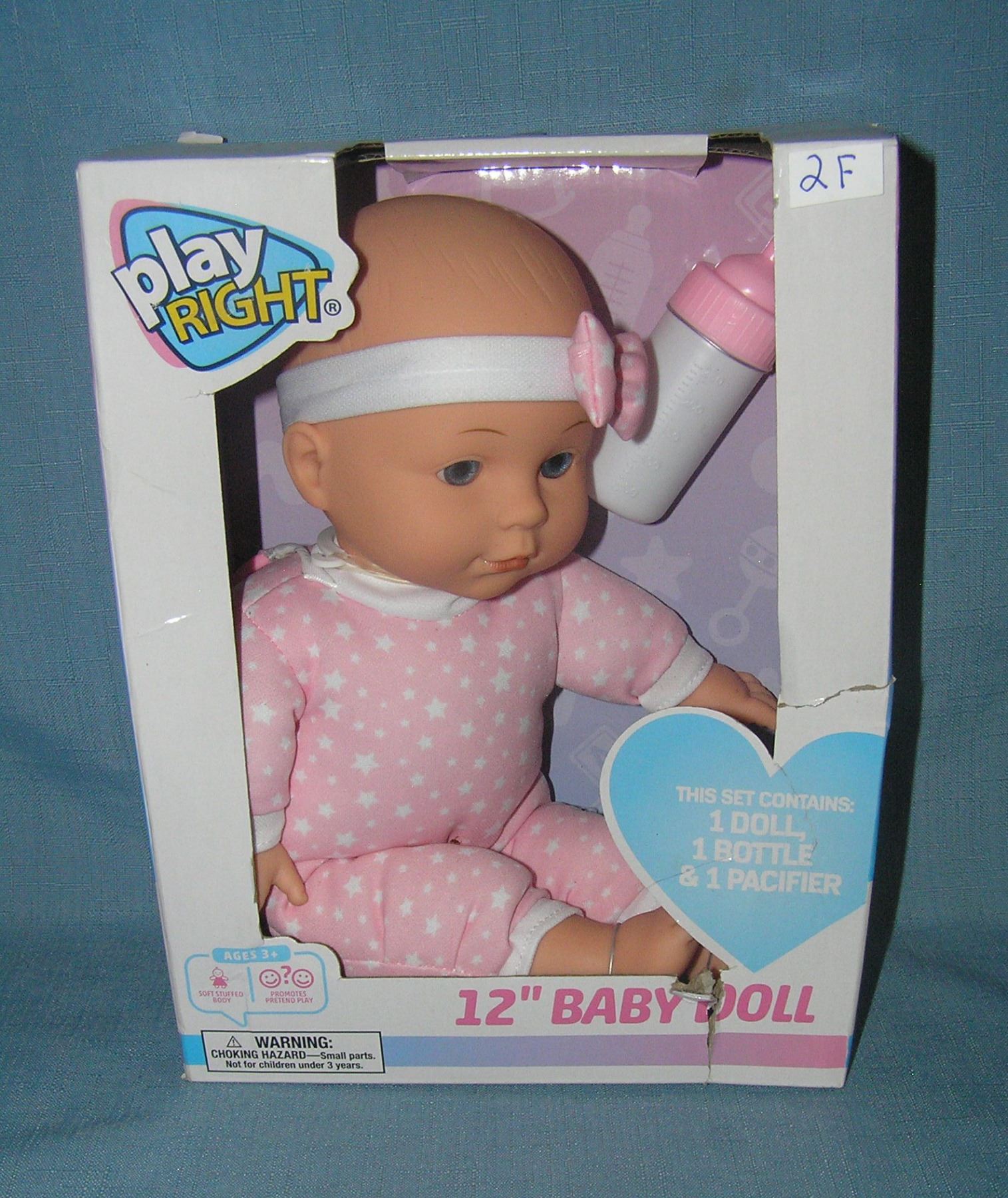 12 inch baby doll with original box