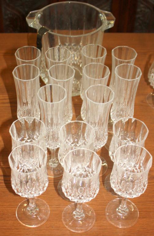Fine French Crystal Stemware