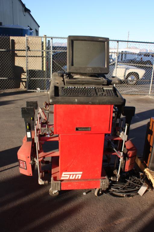 Sun Wheel Alignment System