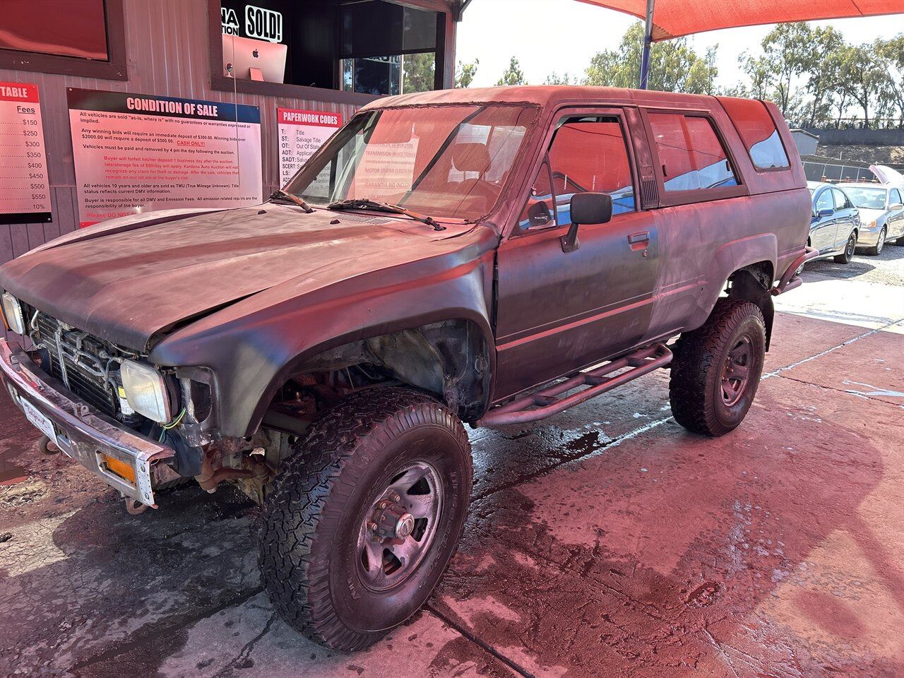 1986 TOYOTA 4RUNNER