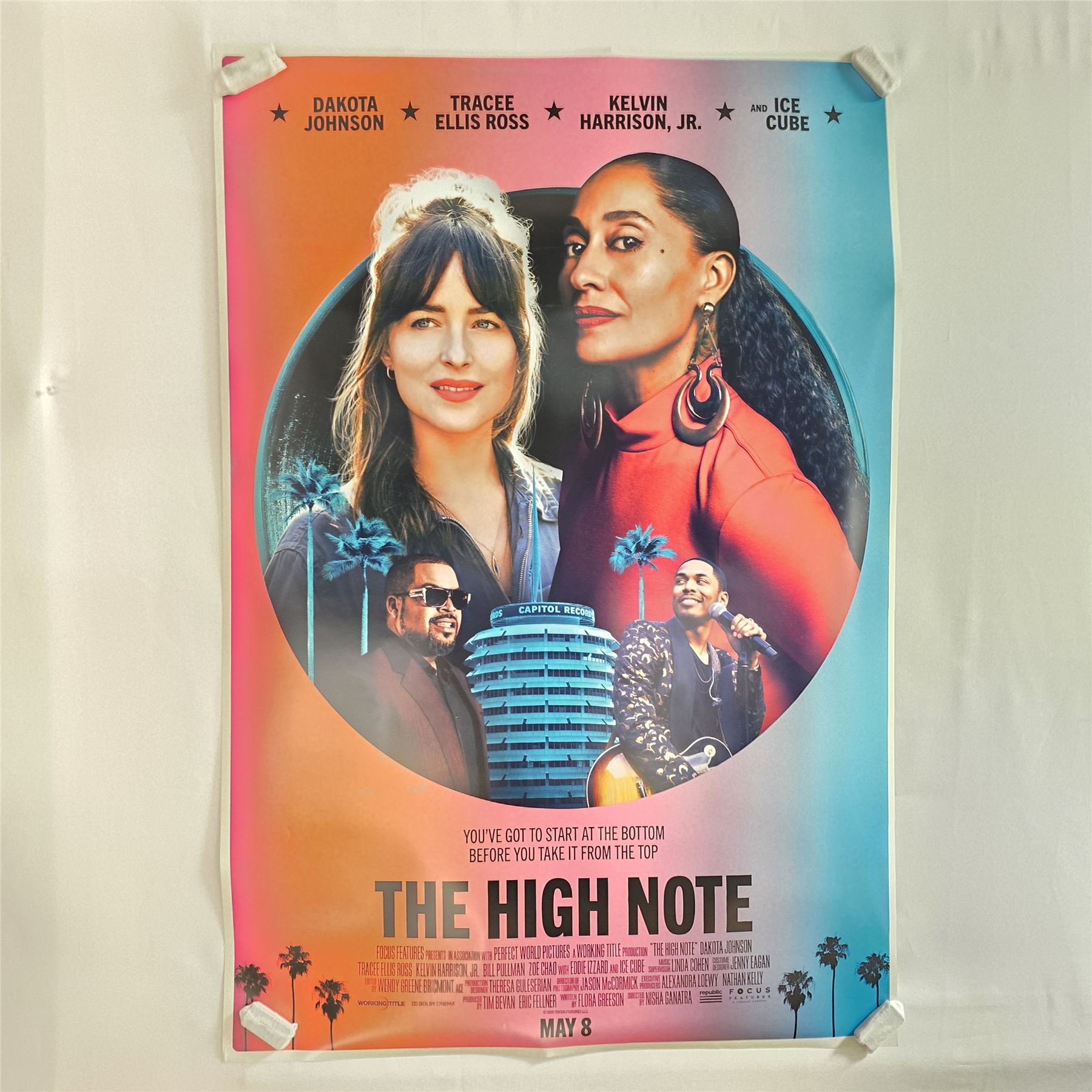 The High Note Movie Poster One Sheet