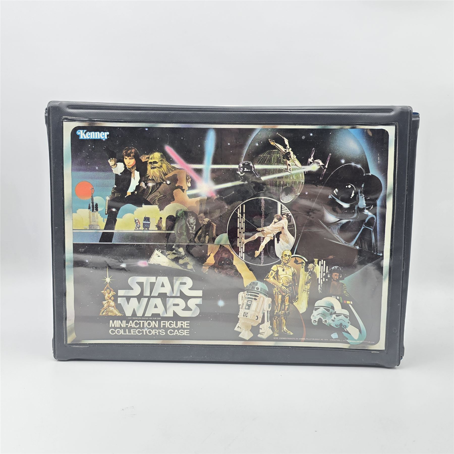Star Wars Figure Storage Case