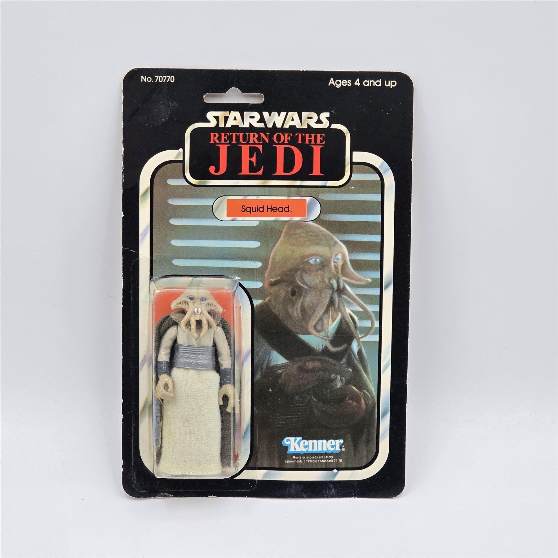 Star Wars Squid Head Figure 1983