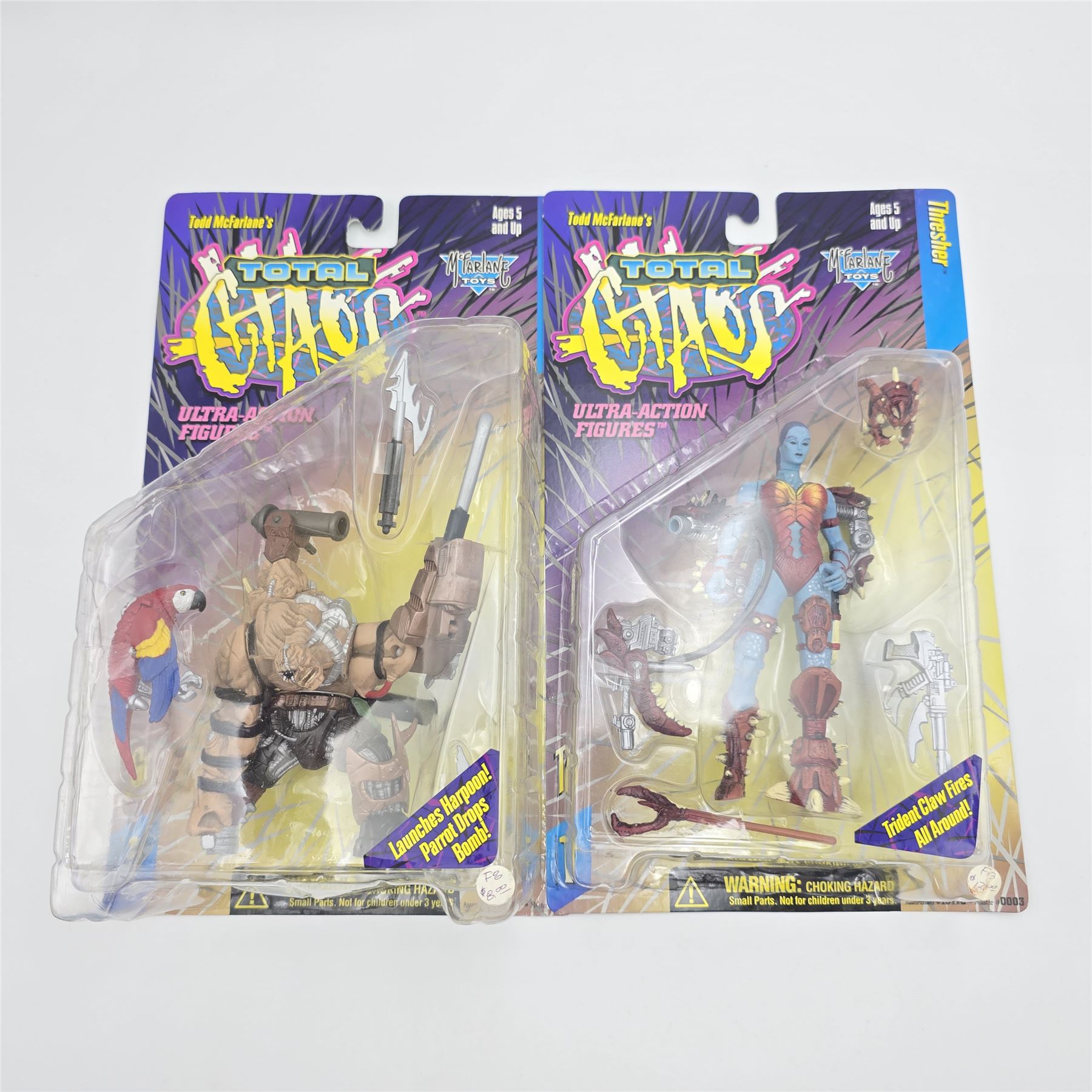 McFarlane Toys Total Chaos figure pair