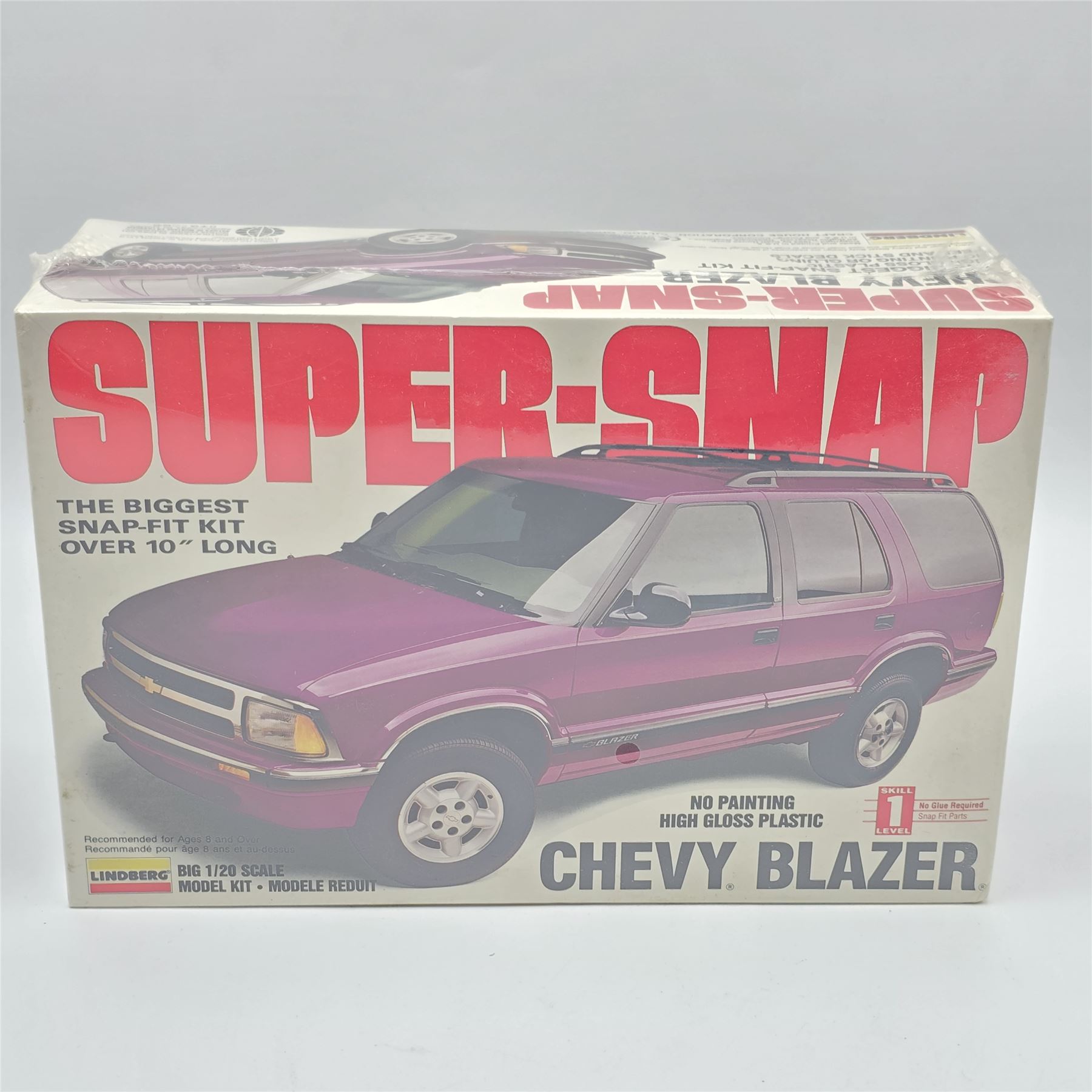 Lindberg Chevy Blazer model kit