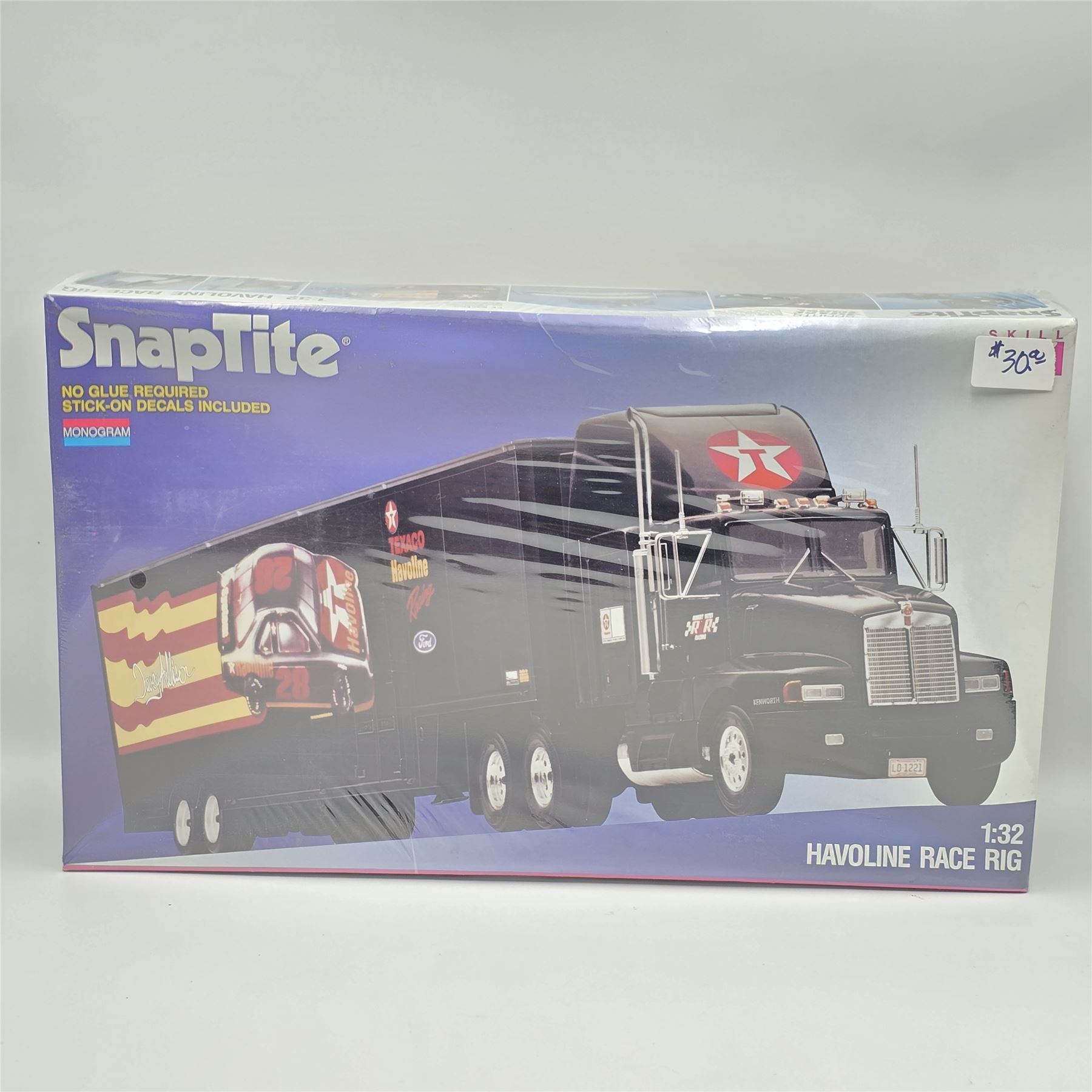Snap Tite Race Rig model kit