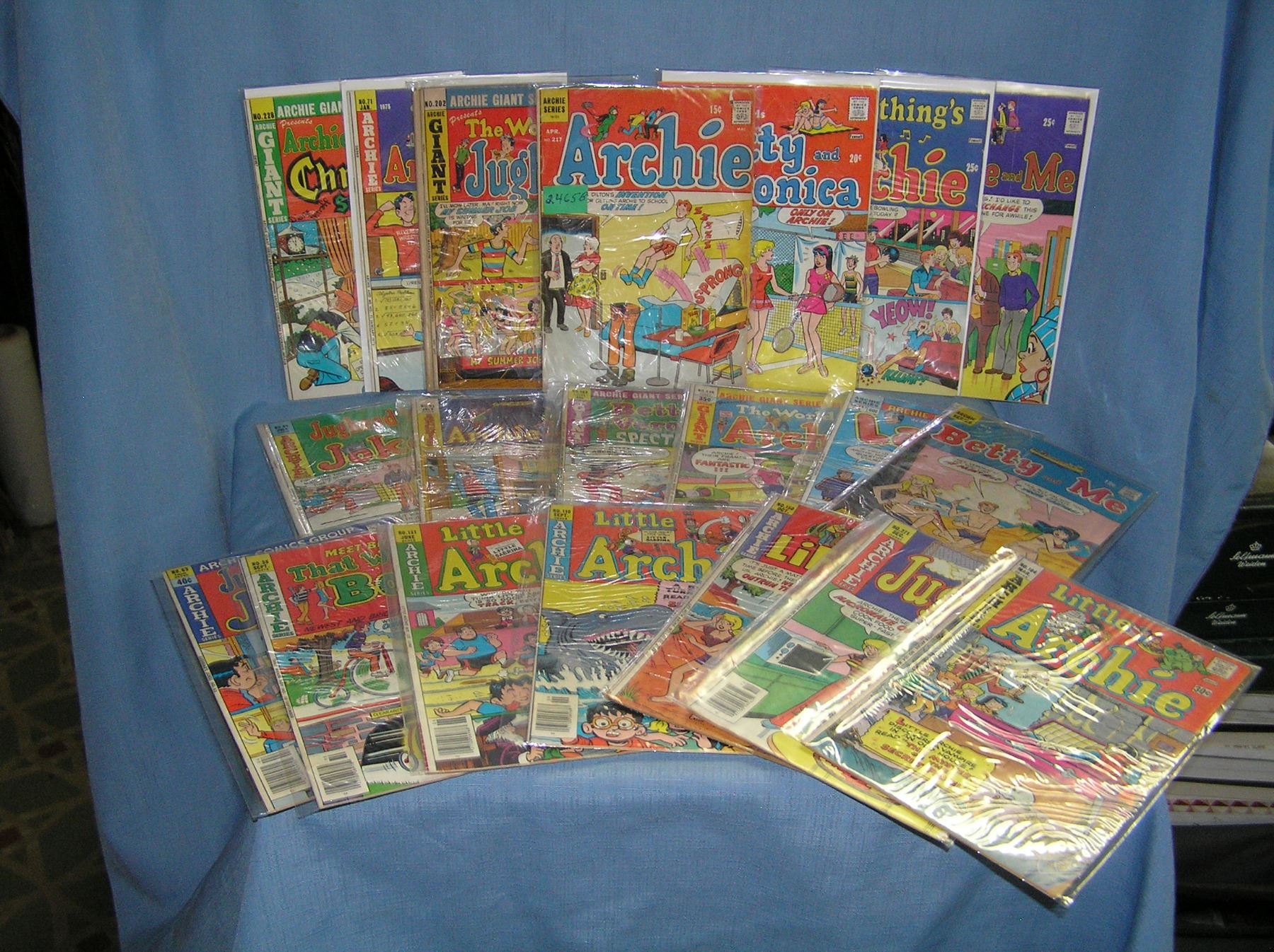 Large collection of vintage Archie and related Comic Books