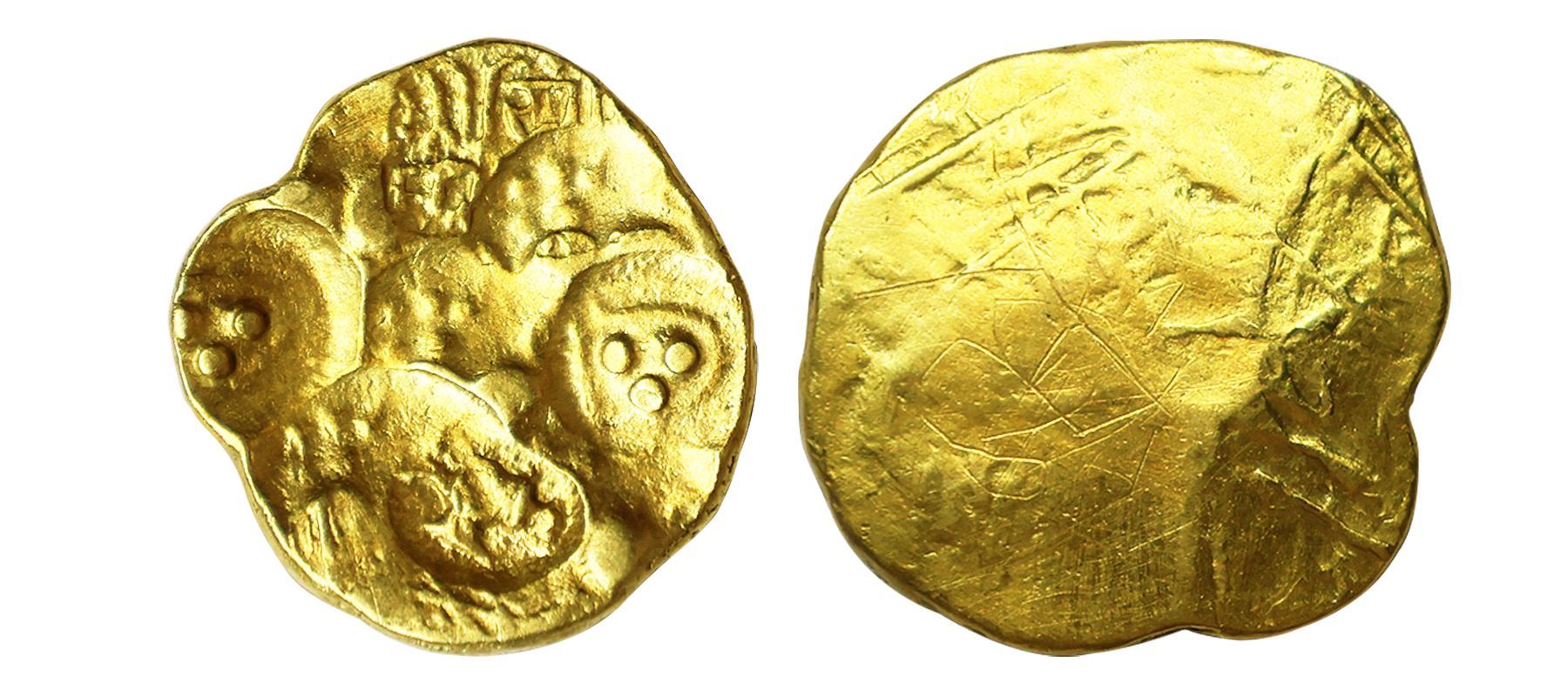 Yadavas of Devagiri, Singhana Deva (1200-1247), Gold Pagoda